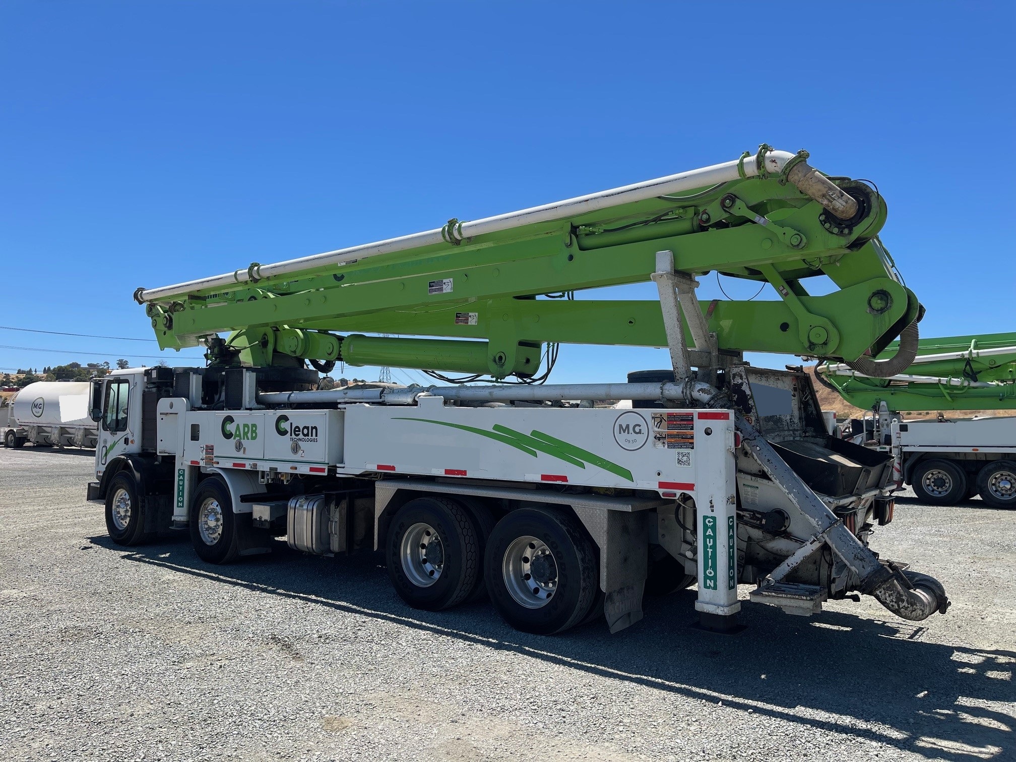 2013 Schwing 2525H-6 S47SX - 2014 Mack MRU 613 *C327 | Concrete Pump Repair