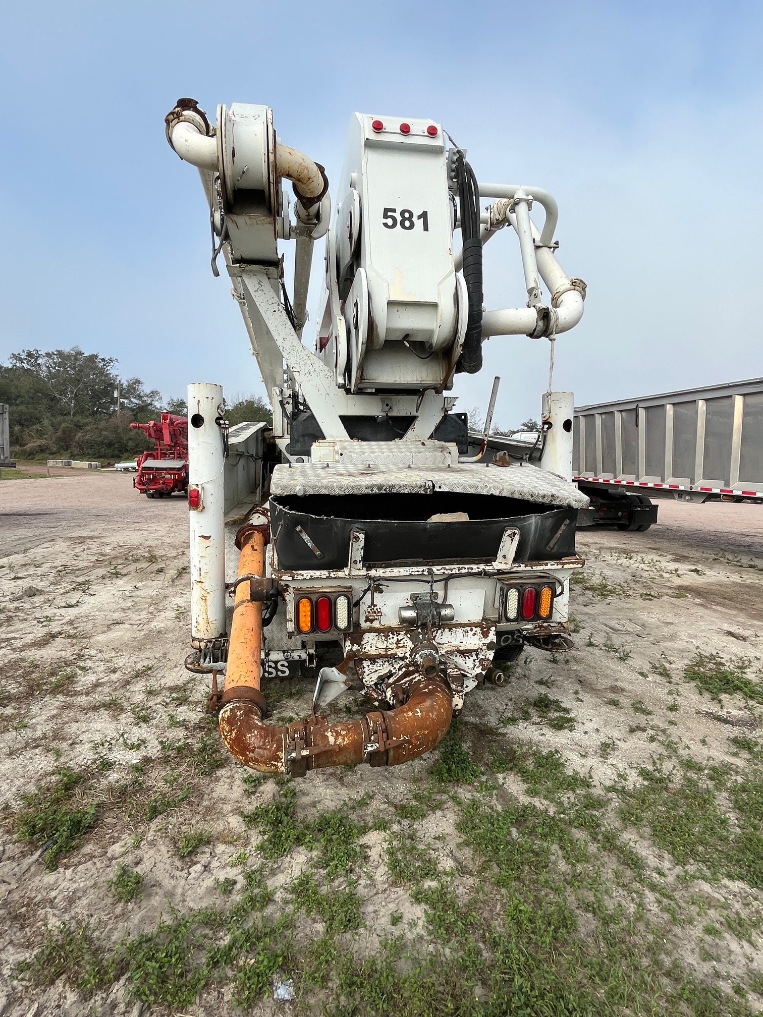 2015 Schwing 2525H-6 S58SX - 2015 Mack MRU *E365 | Concrete Pump Repair