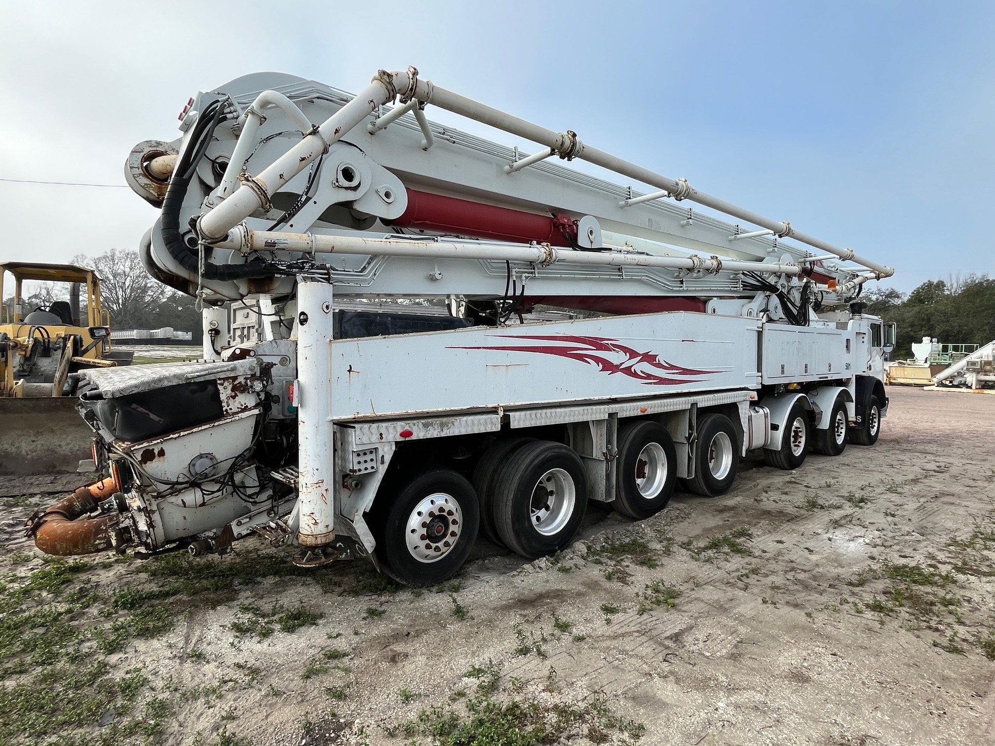 2015 Schwing 2525H-6 S58SX - 2015 Mack MRU *E365 | Concrete Pump Repair