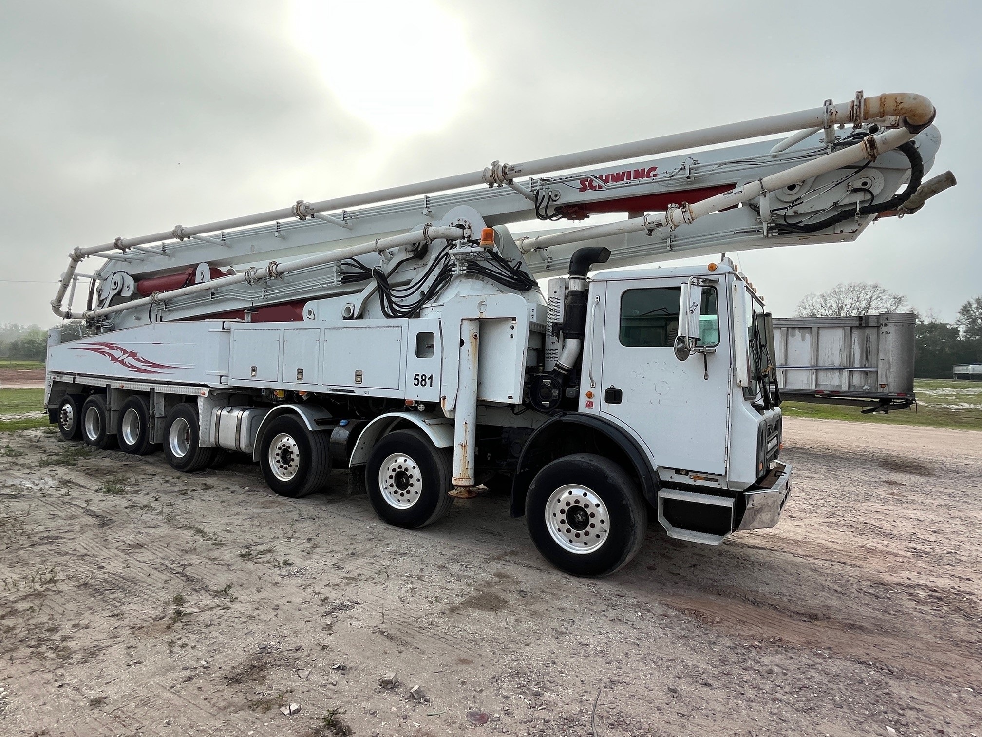 2015 Schwing 2525H-6 S58SX - 2015 Mack MRU *E365 | Concrete Pump Repair
