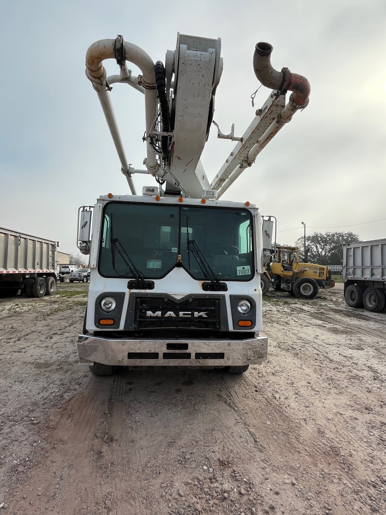 2015 Schwing 2525H-6 S58SX - 2015 Mack MRU *E365 | Concrete Pump Repair
