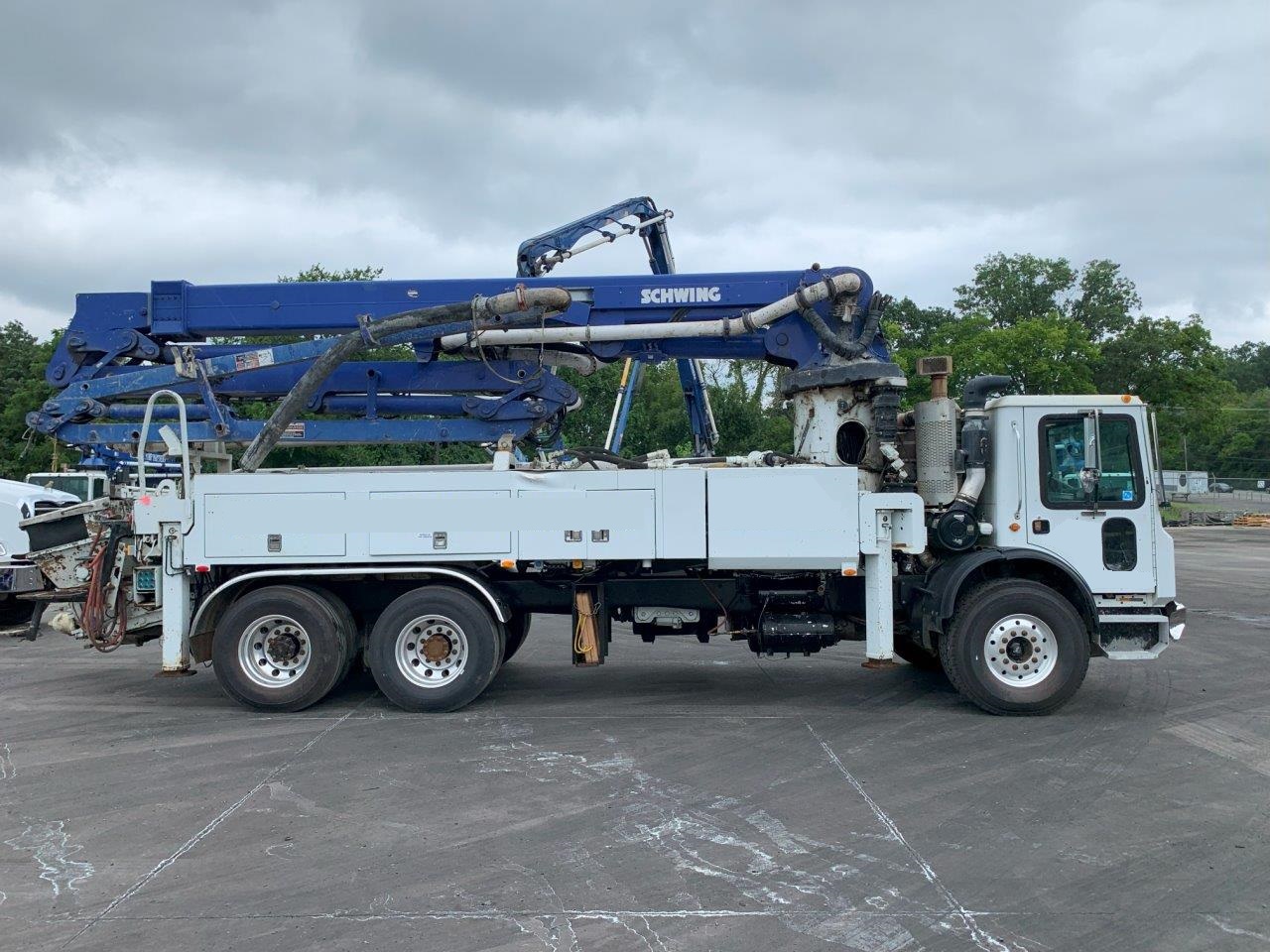 2014 Schwing 2023-5 S31XT - 2015 Mack MRU *E232 | Concrete Pump Repair