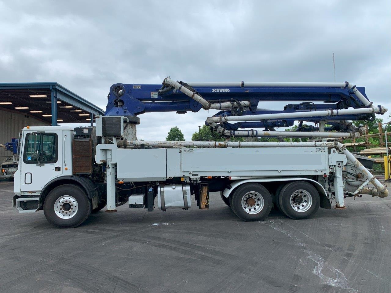 2014 Schwing 2023-5 S31XT - 2015 Mack MRU *E232 | Concrete Pump Repair