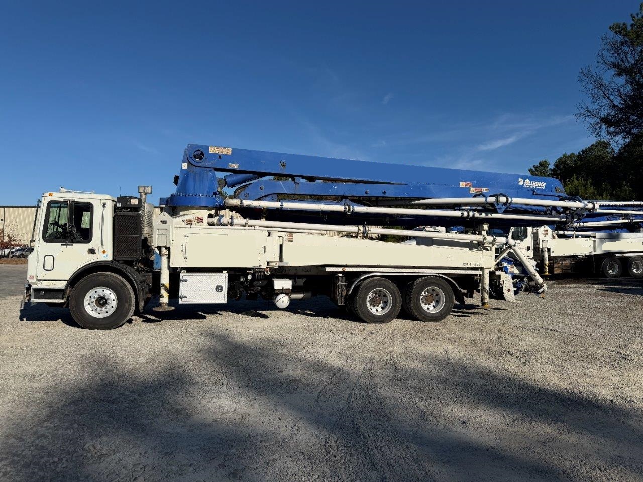 2015 Alliance JXR41.4.16 - 2015 Mack MRU *C123 | Concrete Pump Repair