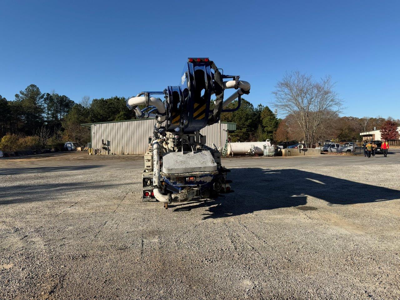 2015 Alliance JXR41.4.16 - 2015 Mack MRU *C123 | Concrete Pump Repair