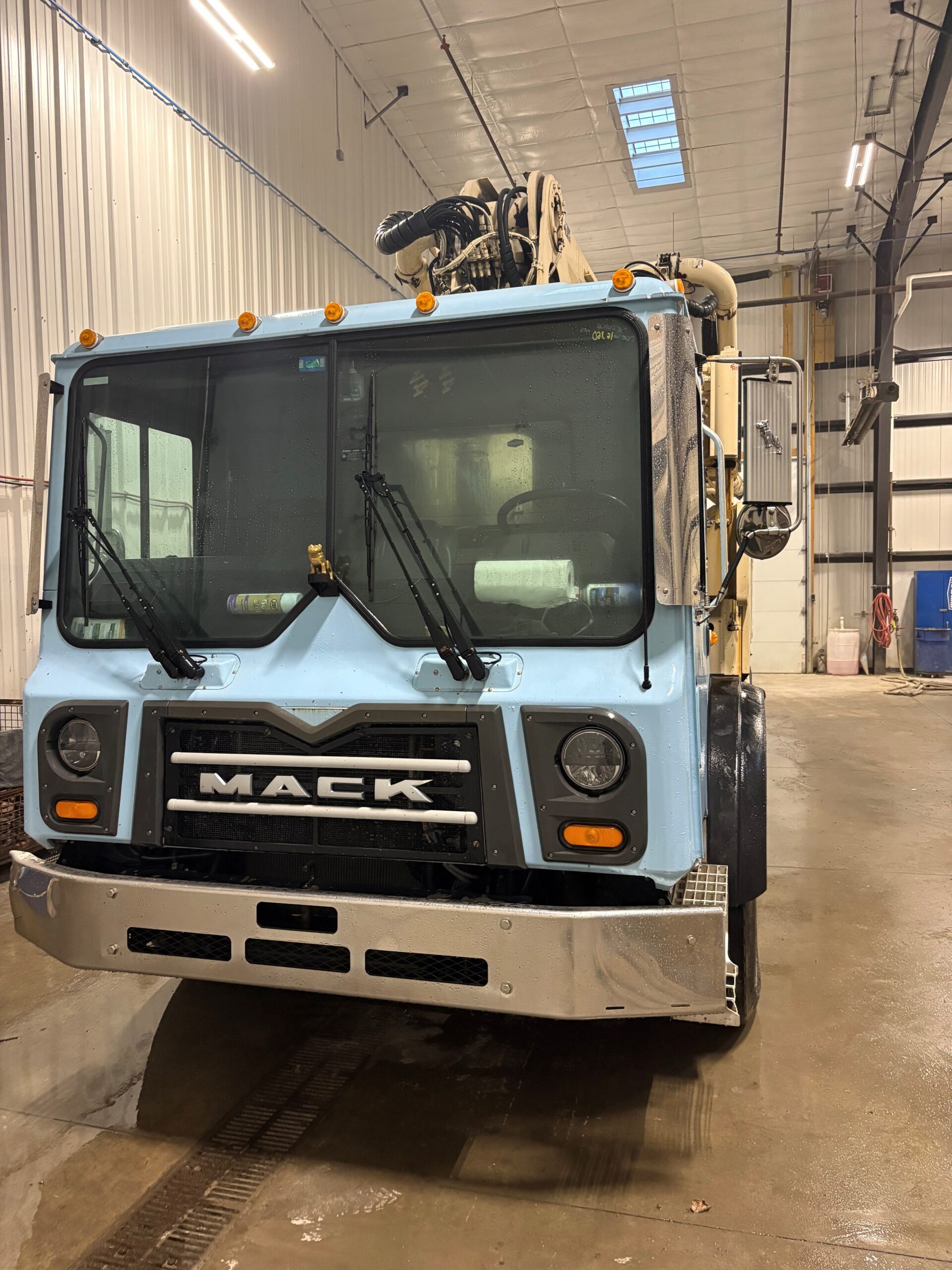 2015 Schwing 2023-5 S31XT - 2015 Mack MRU *C458 | Concrete Pump Repair