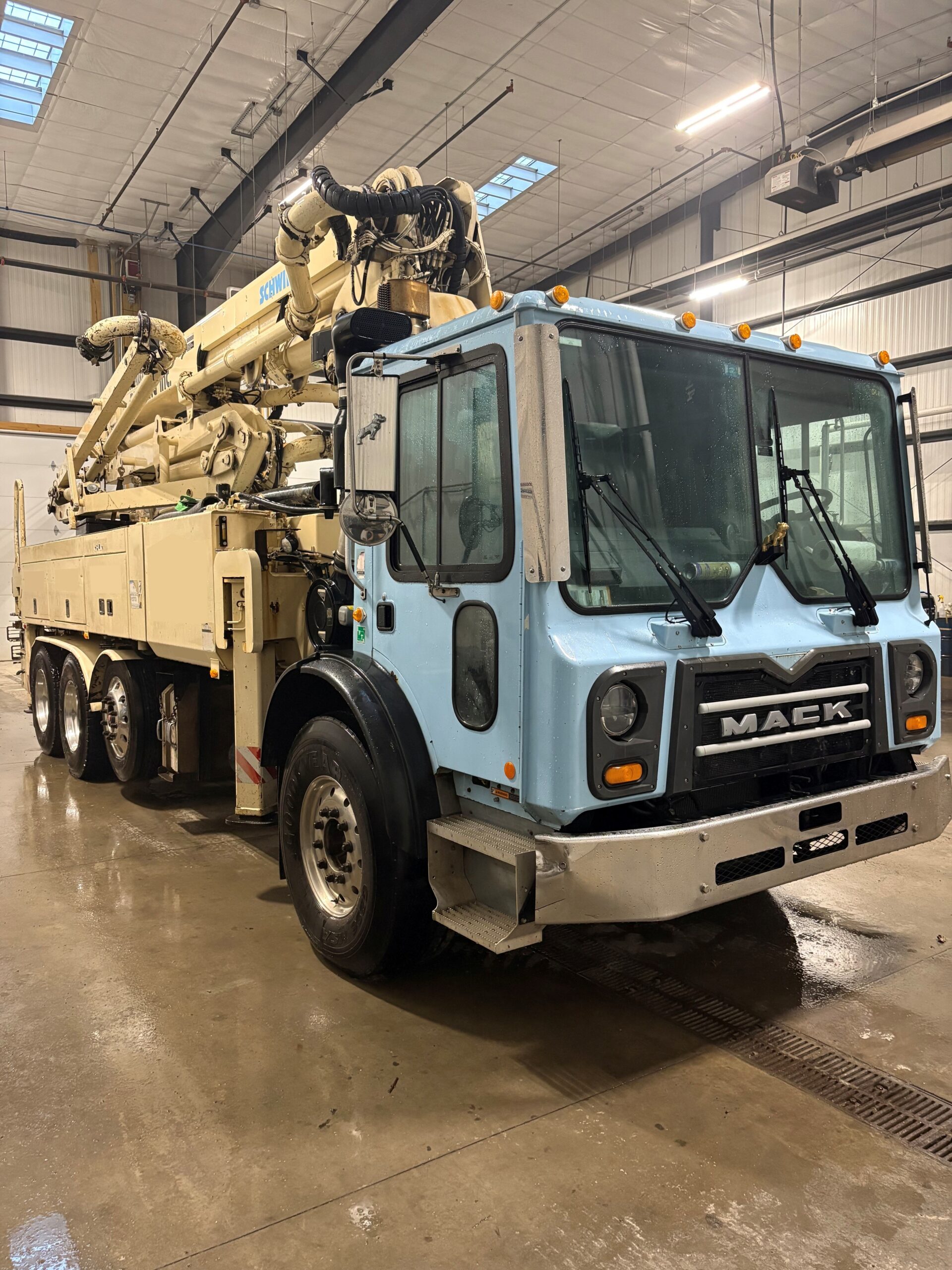 2015 Schwing 2023-5 S31XT - 2015 Mack MRU *C458 | Concrete Pump Repair
