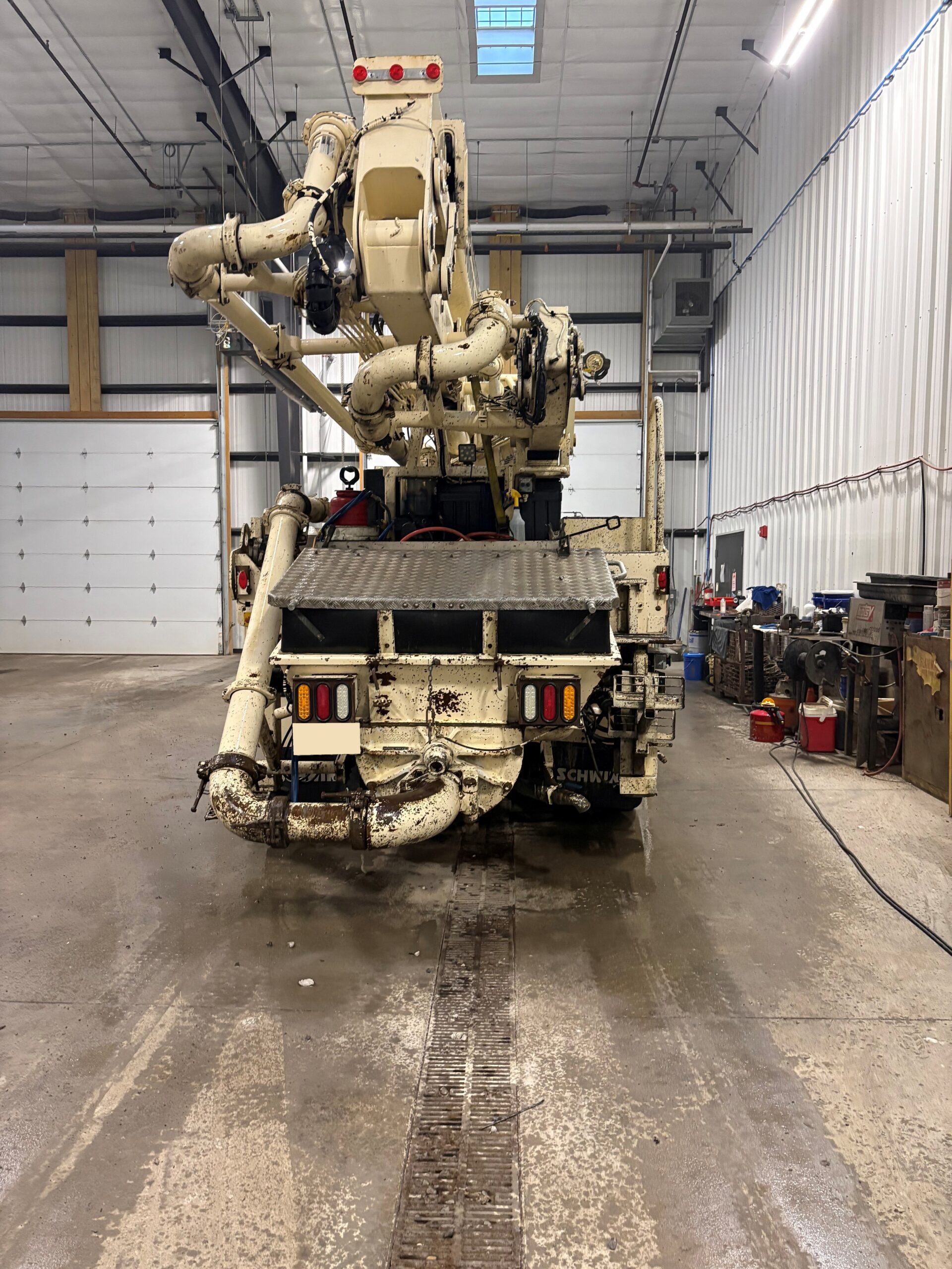 2015 Schwing 2023-5 S31XT - 2015 Mack MRU *C458 | Concrete Pump Repair